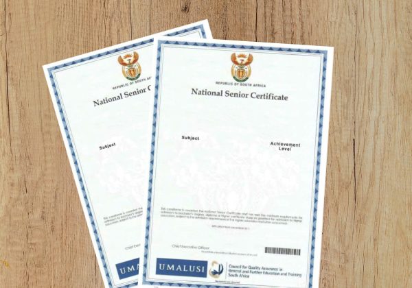 HOW TO REPRINT A MATRIC CERTIFICATE - Afrikaans Translation